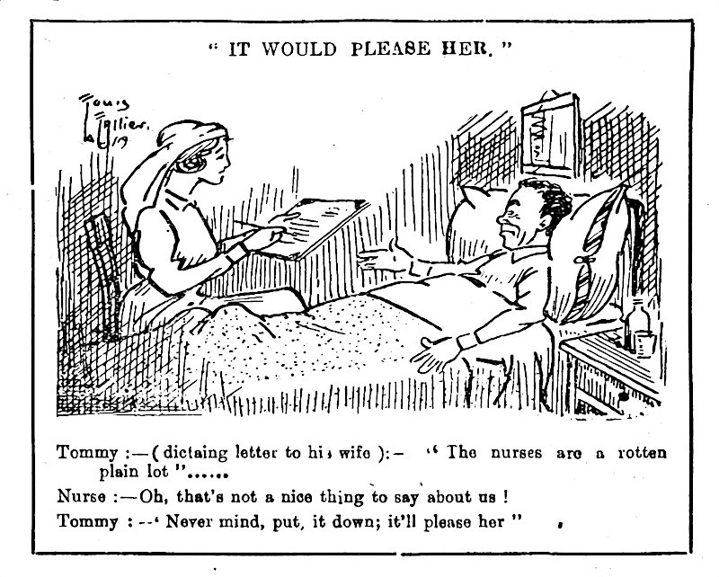 Soldier-cartoonist: Private Louis Ollier, 8th Cheshire Regiment ...